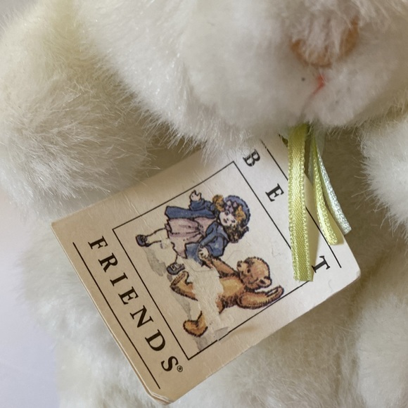 Best Friends | Toys | Vintage Made In Korea Easter Bunny Plush With Tag ...